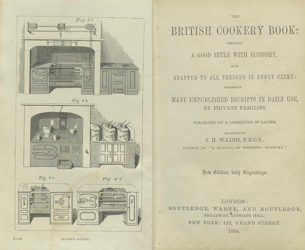 Book Detail - The British Cookery Book